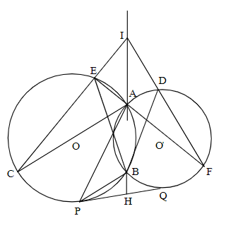 Tứ giác nội tiếp là gì? Tính chất và dấu hiệu nhận biết tứ giác nội tiếp Toán lớp 9